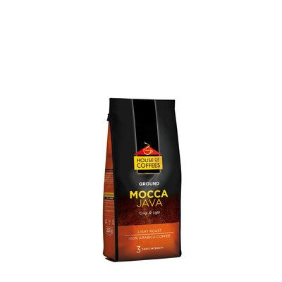 House Of Coffees Mocha Java Filter Ground Coffee 250g PnP