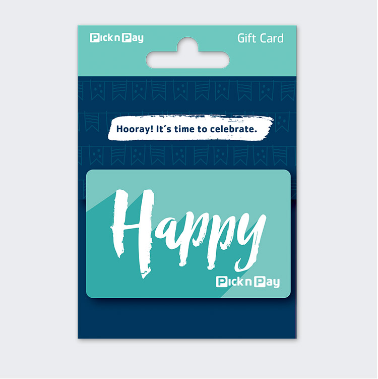PnP Gift Cards | Value-Added Services | Pick n Pay