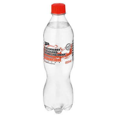 PnP Strawberry Flavoured Sparkling Drink 500ml | PnP