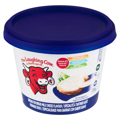 The Laughing Cow Mild Cheddar Spread 250g | PnP