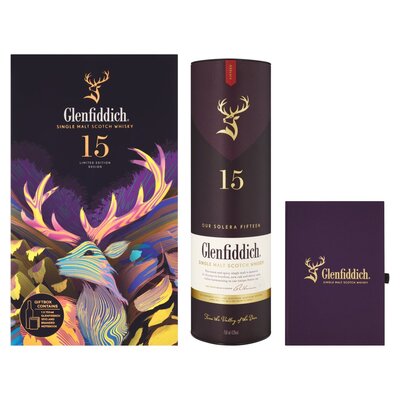Glenfiddich 15yo Single Malt Gift Pack | PnP