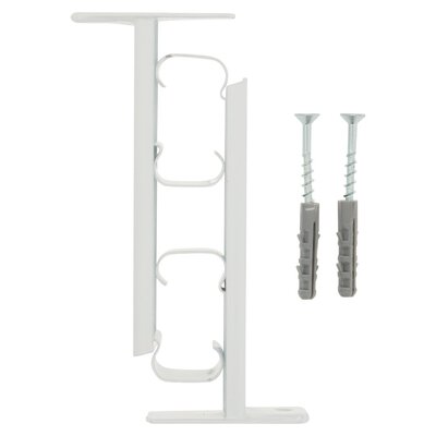 Rufflette Double Steel Bracket 2 Pack | PnP