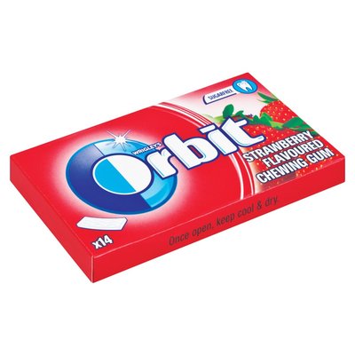 Wrigley's Orbit Envelope Strawberry | PnP