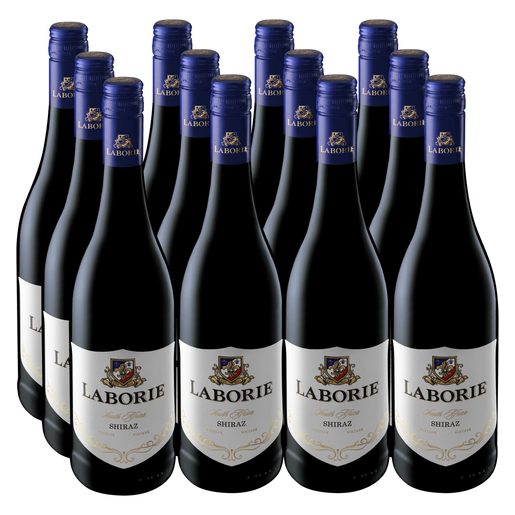 Laborie Shiraz 750ml x 12 | PnP