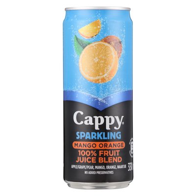 Cappy Sparkling Mango Orange 300ml | PnP