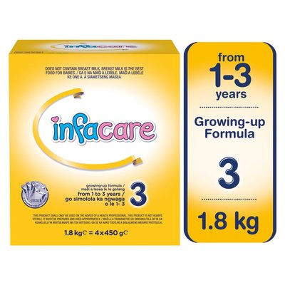 Infacare Milk Formula 3 1.8kg | Smart Price Specials | PnP Home