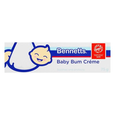 Bennetts Baby Bum Creme in Tube 75g | PnP