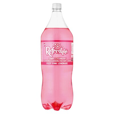 Refreshhh Fizzy Pink Lemonade 2L | PnP