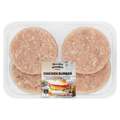 PnP Plain Chicken Burger Patties 400g | PnP