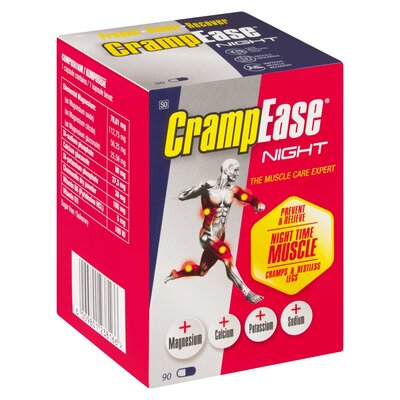 Crampease Nite 30 Capsules | PnP