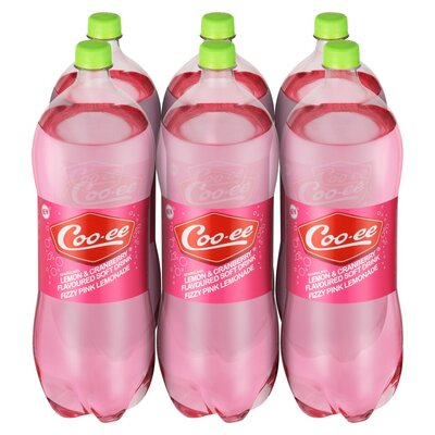 COO-EE FIZZY PINK LEMONADE 2L | PnP