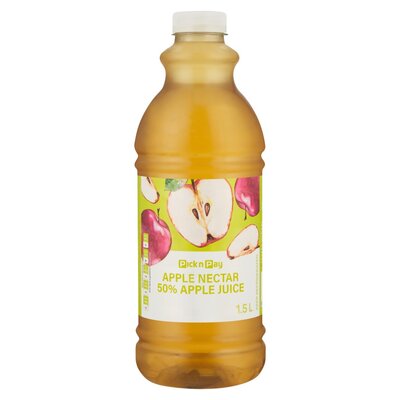 PnP Nectar Apple 50% Fruit Juice 1.5L | PnP