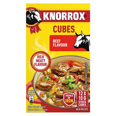 Knorrox Beef Stock Cubes 12 x 10g | Smart Price Specials | PnP Home