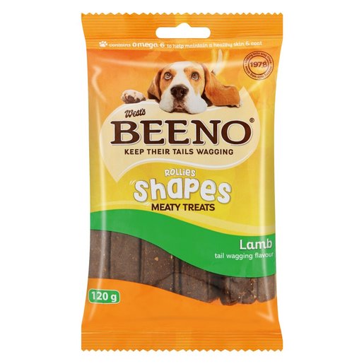 Beeno Rollies Shapes with Lamb 120g | PnP