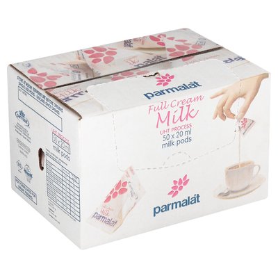 Parmalat Full Cream Milk Pod 20ml 50ea | PnP
