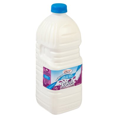 Orange Grove Low Fat Granadilla Flavoured Dairy Drinking Snack Yoghurt ...