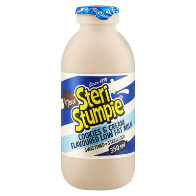 Steri Stumpie Chocolate Flavoured Low Fat Milk 350ml | PnP