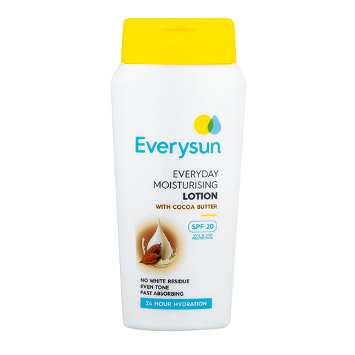 Everysun Lotion SPF20 Cocoa Butter 200ml x 36 | PnP