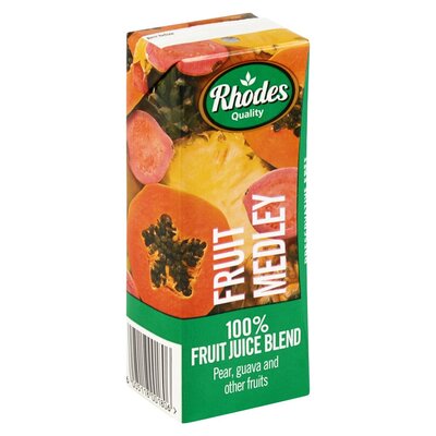 Rhodes 100% Fruit Medley Fruit Juice 200ml | PnP