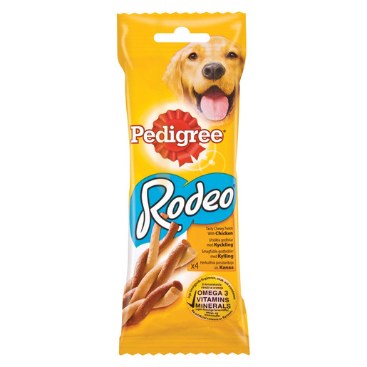 Pedigree Rodeo Chicken Snack 4ea | PnP