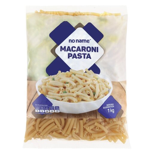 No Name Pasta Macaroni 1kg | Smart Price Specials | PnP Home