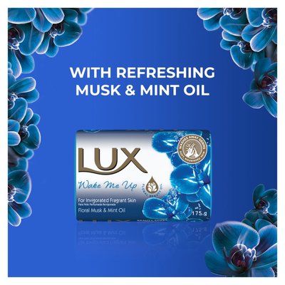 Lux Wake Me Up Cleansing Bar Soap 175g | PnP