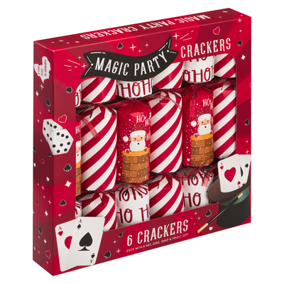 Holly & Ivy Party Christmas Crackers 6 Pack | PnP