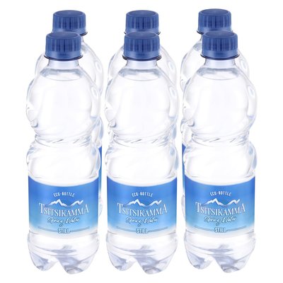 Tsitsikamma Crystal Spring Still Water 500ml x 6 | PnP
