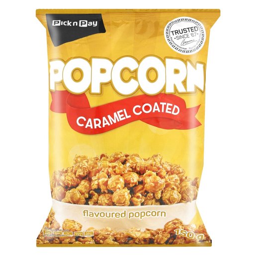PnP Caramel Popcorn 150g | PnP