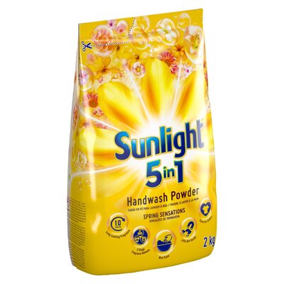 Sunlight Spring Sensations 5in1 Hand Washing Powder 2kg | Smart Price ...