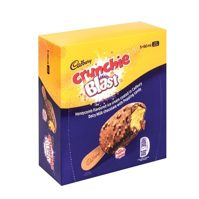 Cadbury Crunchie Ice Cream 5s | PnP