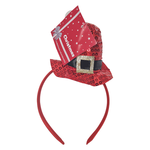 Entertainers Santa Hat Headband | PnP