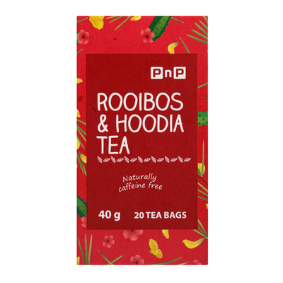 PnP Rooibos & Hoodia Tea 20 Pack | PnP
