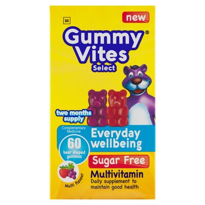 Gummy Vites Everyday Wellbeing Multivitamin 60 Jellies | PnP