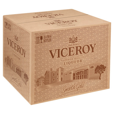 Viceroy Smooth Gold 750ml x 12 | PnP