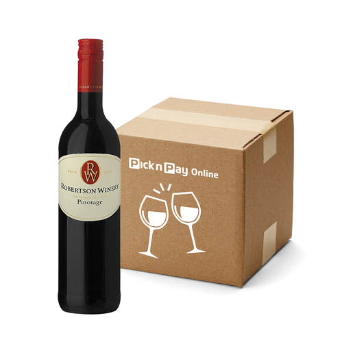 Robertson Pinotage 750ml x 12 | PnP