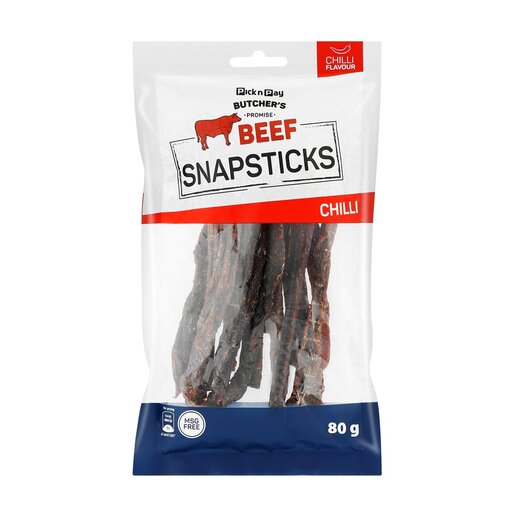 PnP Beef Chilli Snapsticks 80g | Smart Price Specials | PnP Home