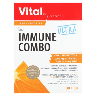 Vital Immune Ultra Combo 60 60 Pack | PnP