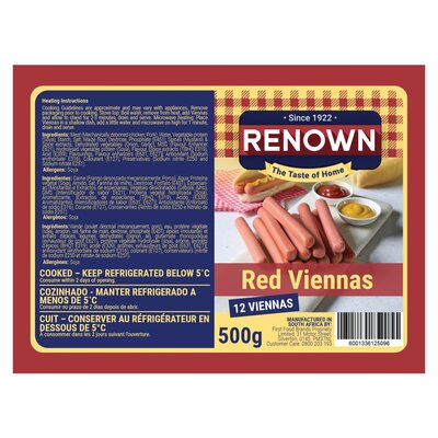 Sausages & Viennas | Deli Meats & Sausages | Smart Price Specials | PnP