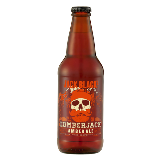 Jack Black Lumberjack Ale 24 x 340ml | PnP
