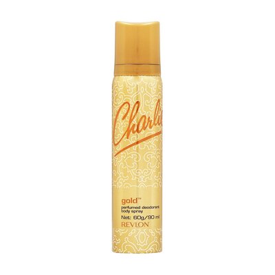 Charlie Gold Perfumed Deodorant Body Spray 90ml | PnP