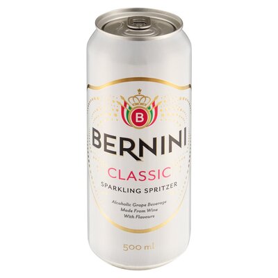 Bernini Classic Cans 12 x 500ml | PnP
