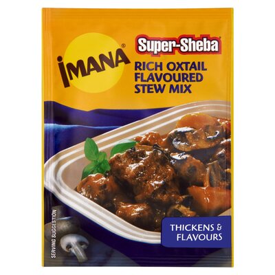 Imana Super Sheba Steak & Chop Stew Mix 50g | PnP