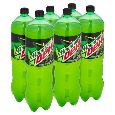 Mountain Dew Citrus Blast Soft Drink 2L x 6 | PnP