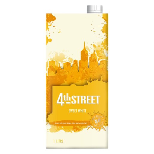 4th Street Sweet White Wine 1L | PnP