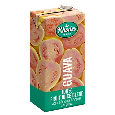Rhodes 100% Guava Fruit Juice Blend 1l | PnP