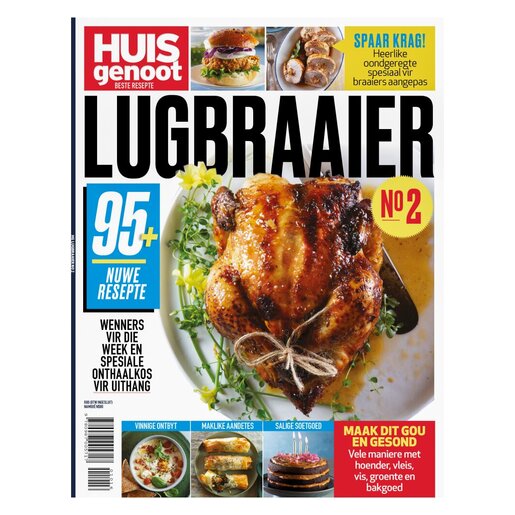 Magazine Huis Genoot Beste Resepte | PnP
