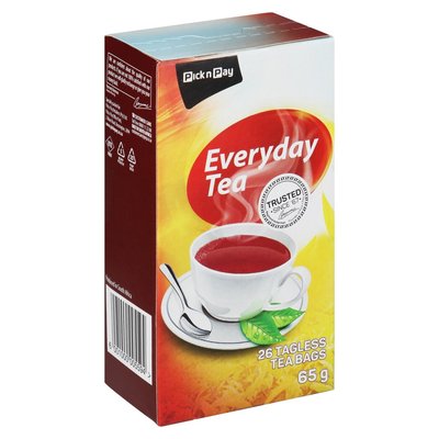 PnP Black Tea 26 Pack | PnP