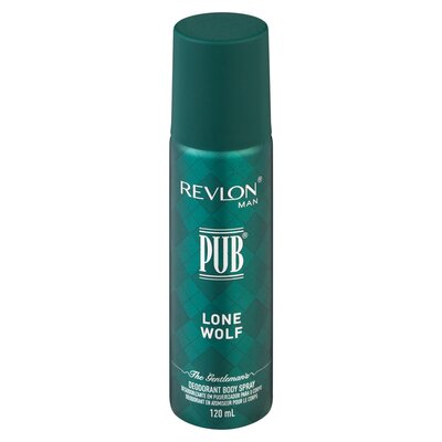 Revlon Man Pub Lone Wolf Deodorant Body Spray 120ml | PnP