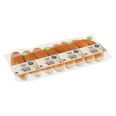 PnP White Hot Dog Rolls 8 Pack | PnP